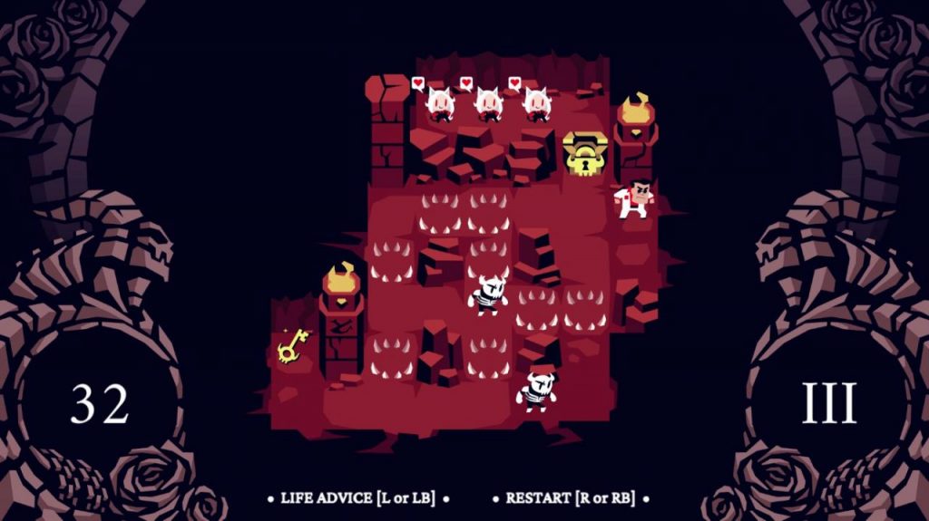 Helltaker Walkthrough (All Achievements & Endings & Levels) - SteamAH