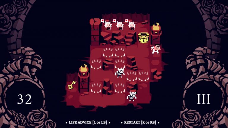 Helltaker Walkthrough (All Achievements & Endings & Levels) - SteamAH