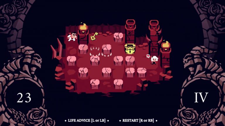 Helltaker Walkthrough (All Achievements & Endings & Levels) - SteamAH