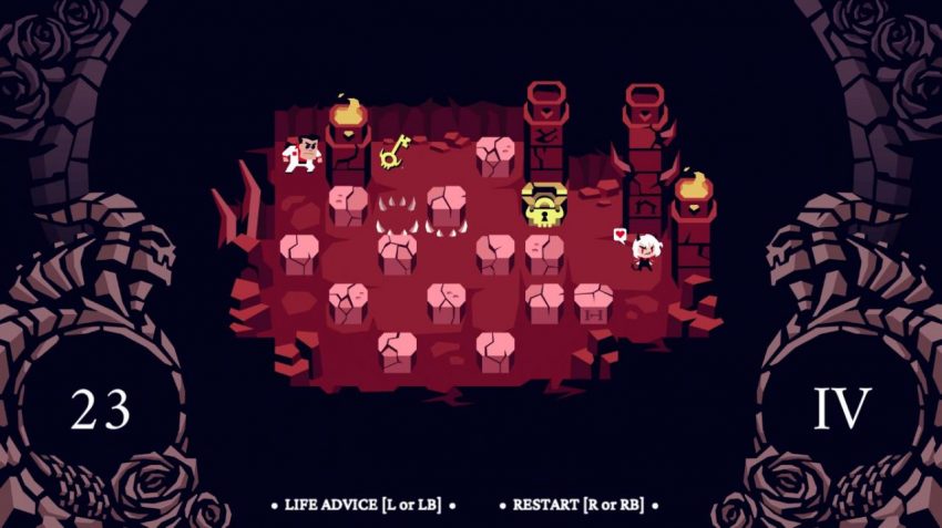 Helltaker Walkthrough (All Achievements & Endings & Levels) - SteamAH