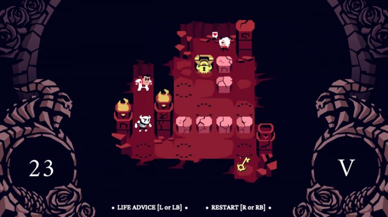 Helltaker Walkthrough (All Achievements & Endings & Levels) - SteamAH