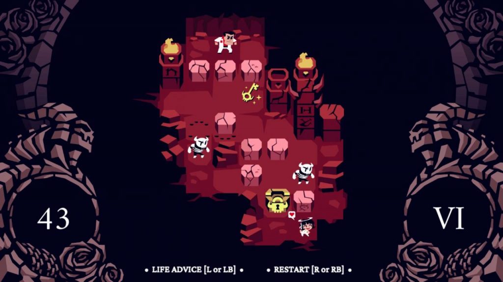 Helltaker Walkthrough (All Achievements & Endings & Levels) - SteamAH