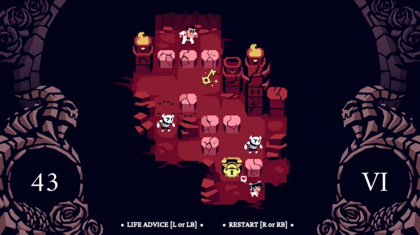 Helltaker Walkthrough (All Achievements & Endings & Levels) - SteamAH