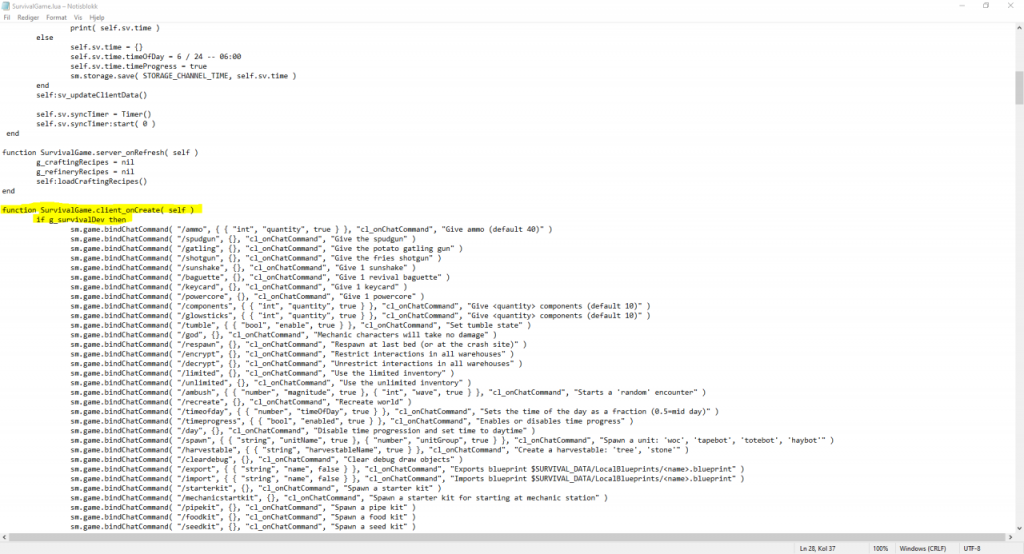 Scrap Mechanic: How to Enable Cheats in Survival Mode - SteamAH