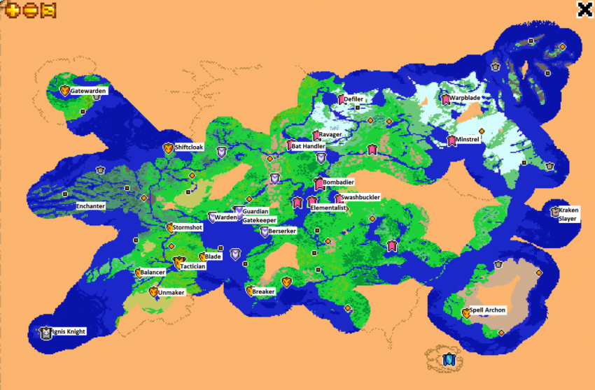 Horizon's Gate All Trainner Locations (With A Map) - SteamAH