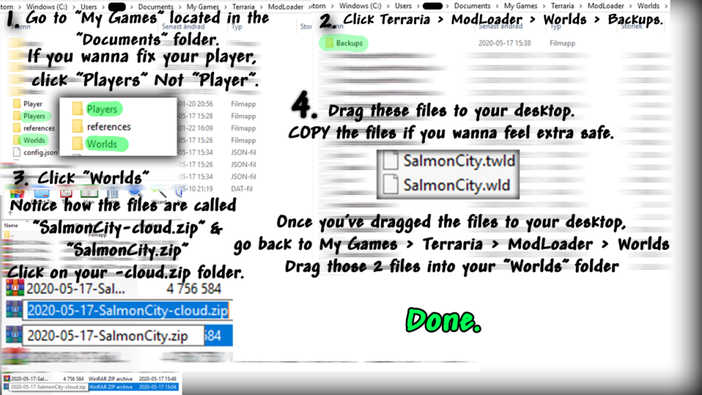 Terraria How to Fix tModLoader Crashes When Saving & Exiting - SteamAH