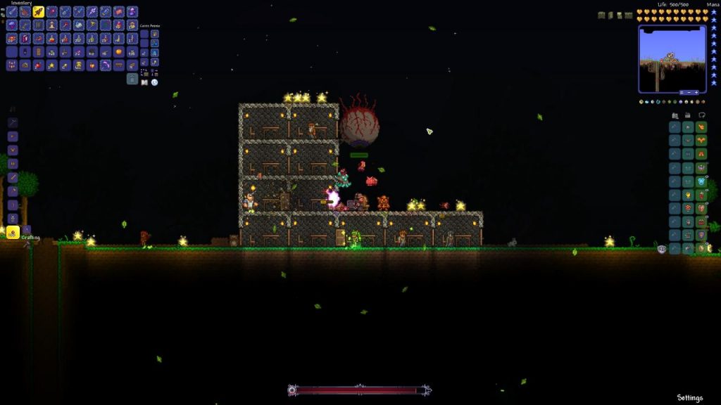 Terraria The Highest Defense Build 1.4.0.2 (190 Defense) - SteamAH
