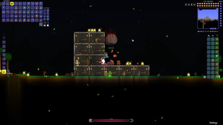 Terraria The Highest Defense Build 1.4.0.2 (190 Defense) - SteamAH