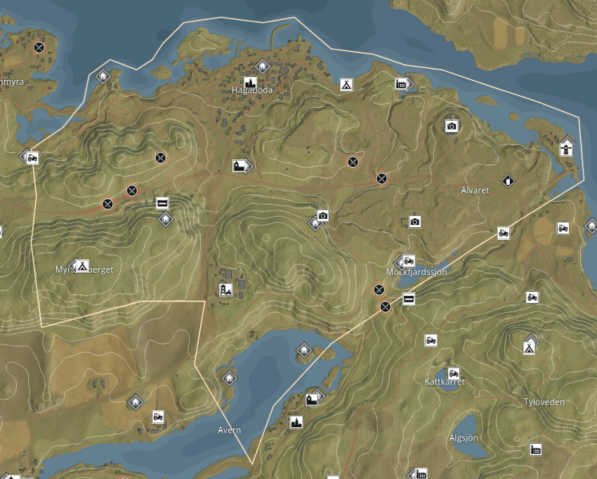 Generation Zero Decent Hunting Spots 2020 (All Safehouses Locations ...