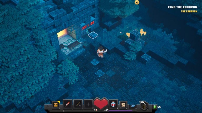 Minecraft Dungeons Creeper Woods All Secrets Location Guide - SteamAH