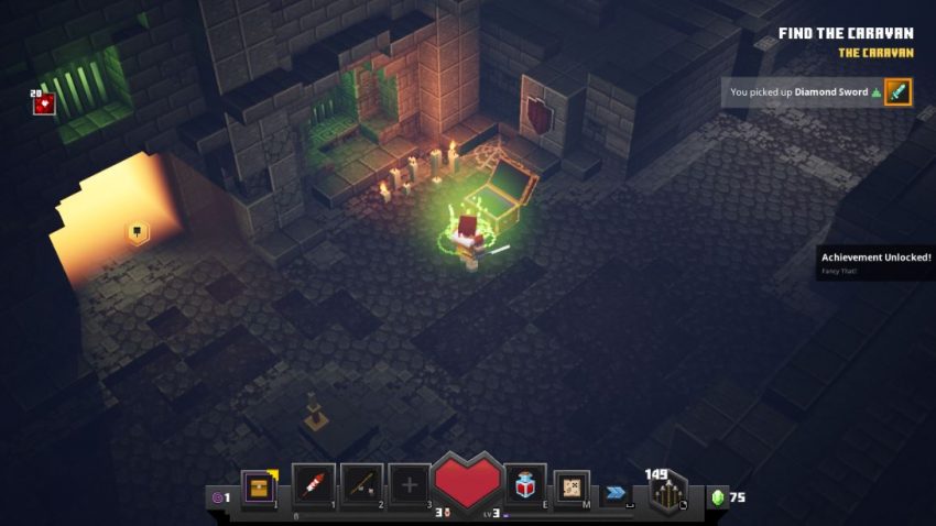 Minecraft Dungeons Creeper Woods All Secrets Location Guide - SteamAH