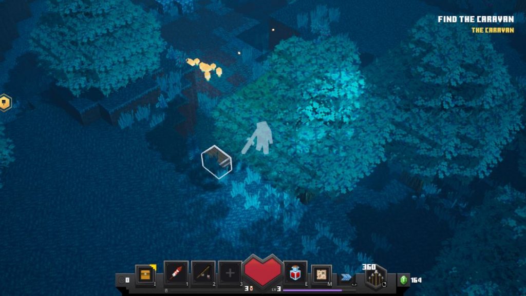 Minecraft Dungeons Creeper Woods All Secrets Location Guide - SteamAH