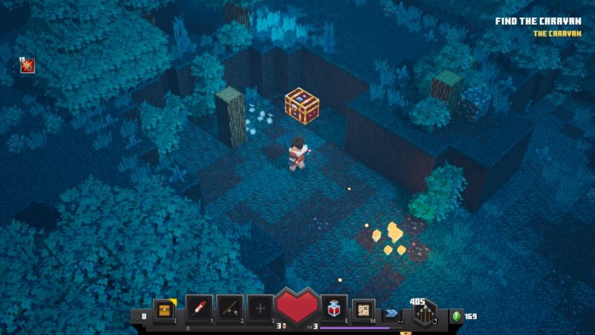 Minecraft Dungeons Creeper Woods All Secrets Location Guide - SteamAH