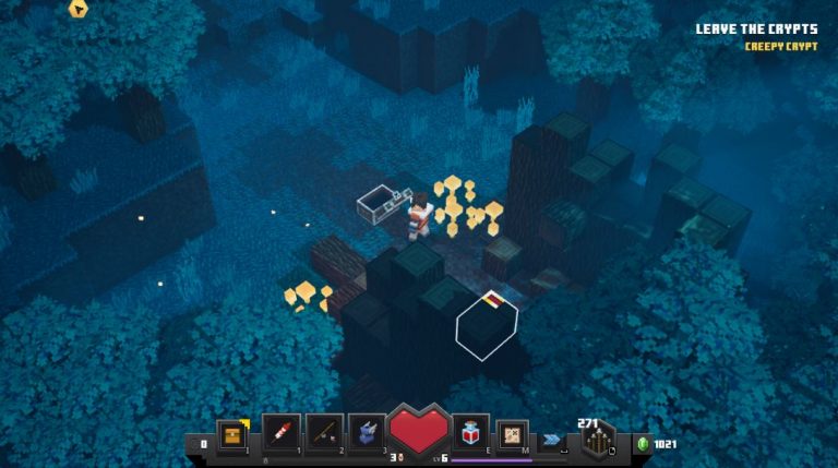 Minecraft Dungeons Creeper Woods All Secrets Location Guide - SteamAH