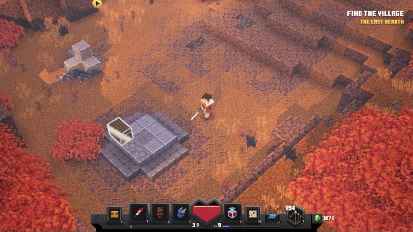 Minecraft Dungeons Pumpkin Pastures All Secret Level, Chests And Rune ...