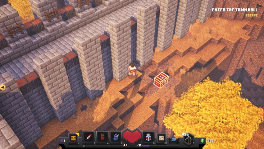 Minecraft Dungeons Pumpkin Pastures All Secret Level, Chests And Rune ...