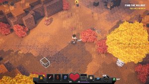 Minecraft Dungeons Pumpkin Pastures All Secret Level, Chests And Rune ...