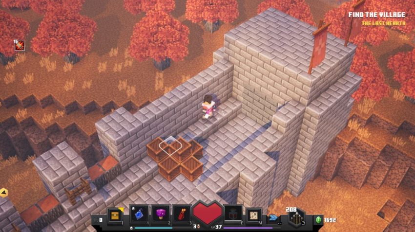 Minecraft Dungeons Pumpkin Pastures All Secret Level, Chests And Rune ...