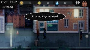 CHANGE: A Homeless Survival Experience Full Walkthrough Guide - SteamAH