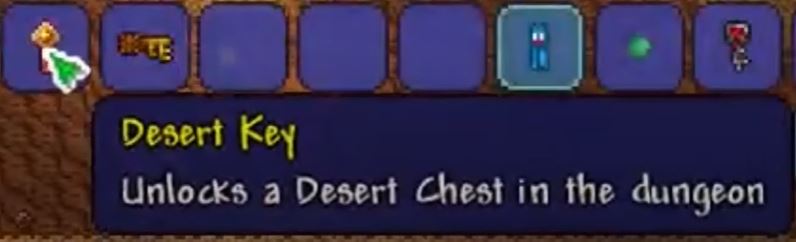 Terraria 1.4 How to Find Desert Key & How to Open Desert Chest - SteamAH