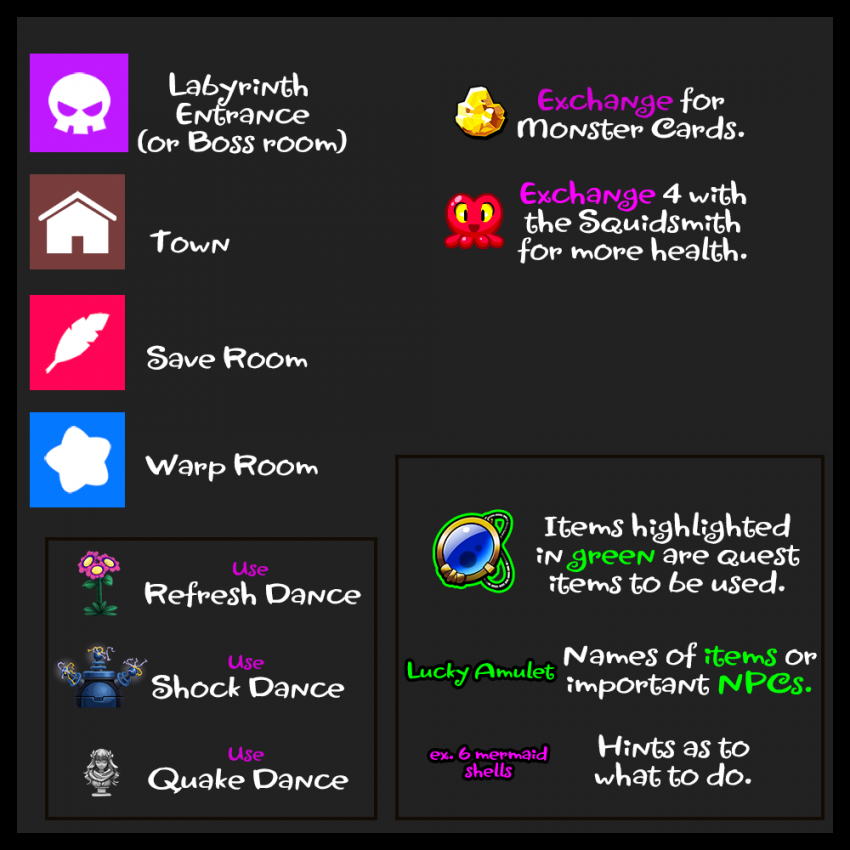 Shantae And The Seven Sirens All Maps Guide (High Resolution) - SteamAH