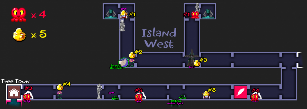 Shantae And The Seven Sirens All Maps Guide (High Resolution) - SteamAH