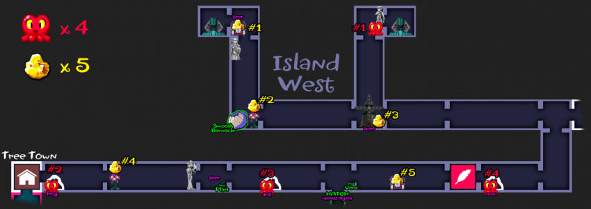 Shantae And The Seven Sirens All Maps Guide (High Resolution) - SteamAH