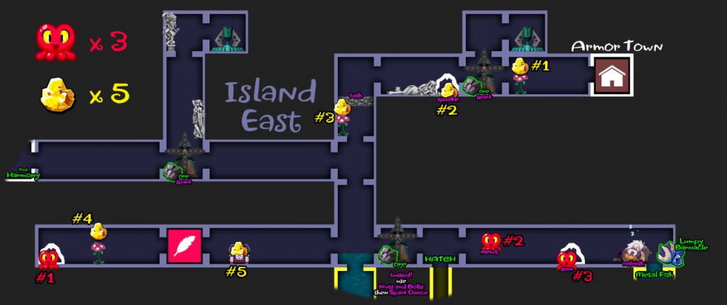 Shantae And The Seven Sirens All Maps Guide (High Resolution) - SteamAH