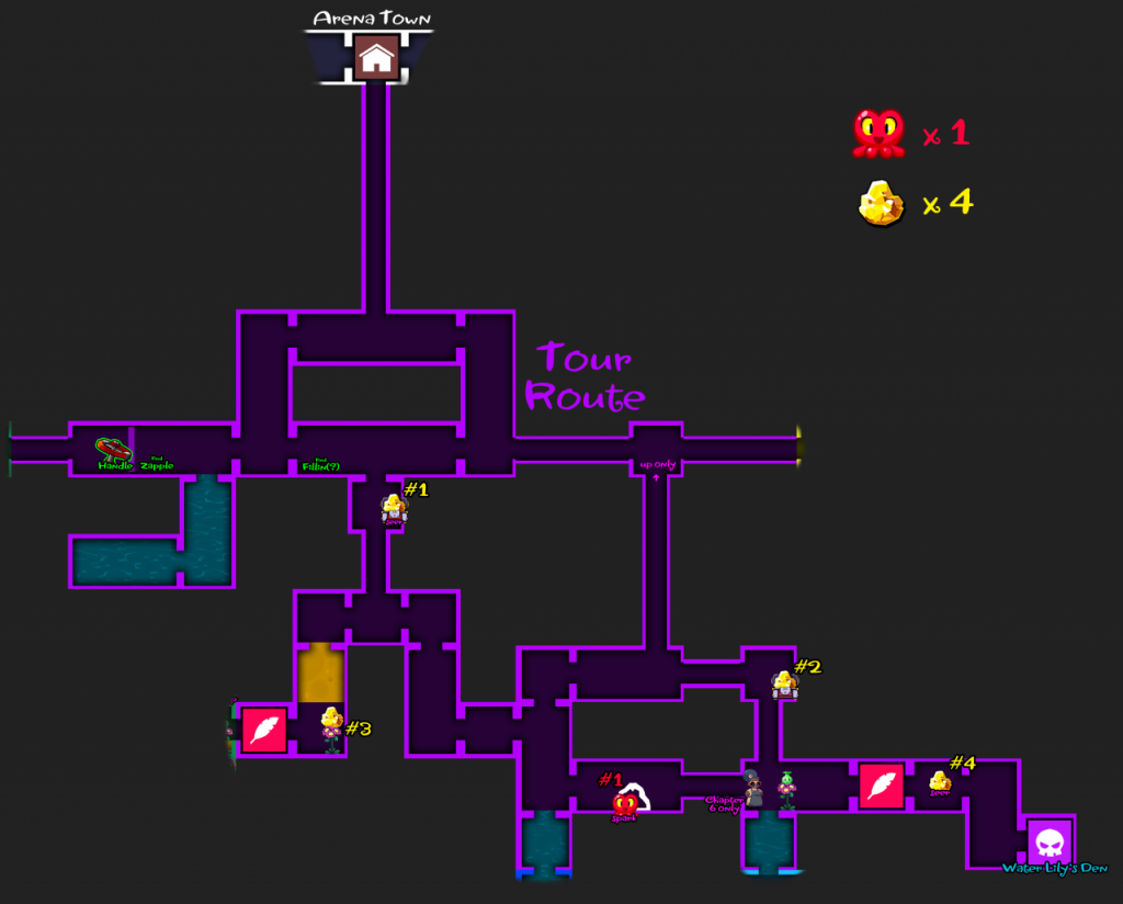 Shantae And The Seven Sirens All Maps Guide (High Resolution) - SteamAH