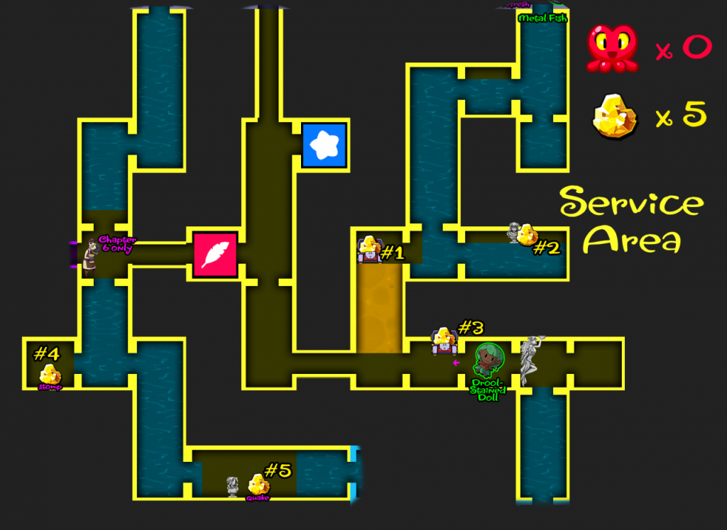 Shantae And The Seven Sirens All Maps Guide (High Resolution) - SteamAH