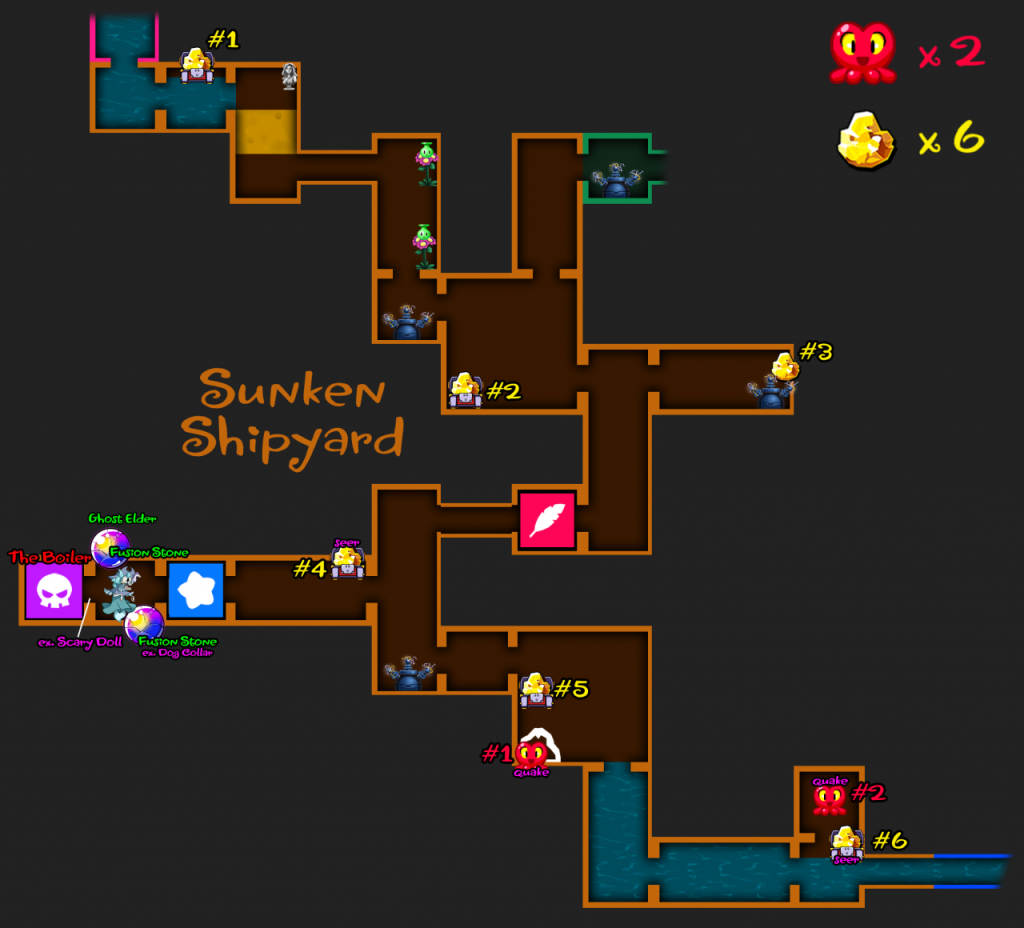 Shantae And The Seven Sirens All Maps Guide (High Resolution) - SteamAH