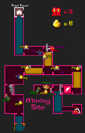 Shantae And The Seven Sirens All Maps Guide (High Resolution) - SteamAH