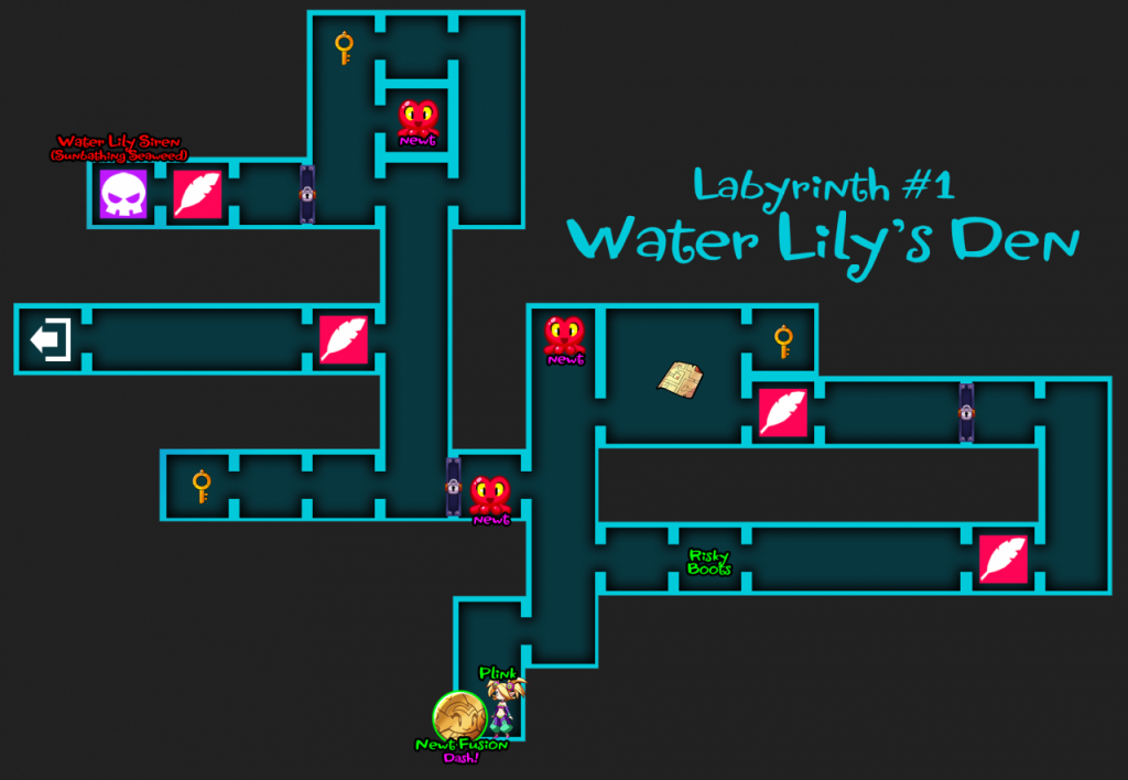 Shantae And The Seven Sirens All Maps Guide (High Resolution) - SteamAH