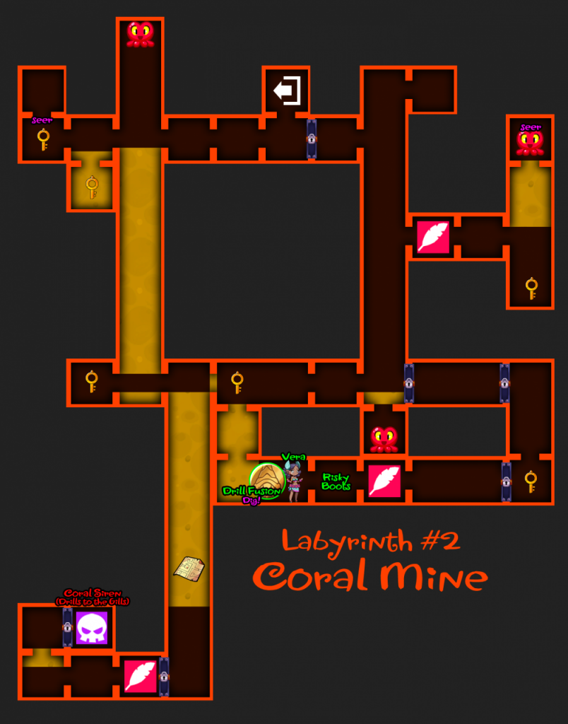 Shantae And The Seven Sirens All Maps Guide (High Resolution) - SteamAH