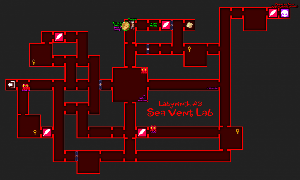 Shantae And The Seven Sirens All Maps Guide (High Resolution) - SteamAH