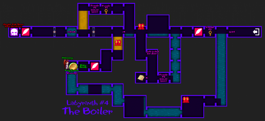 Shantae And The Seven Sirens All Maps Guide (High Resolution) - SteamAH