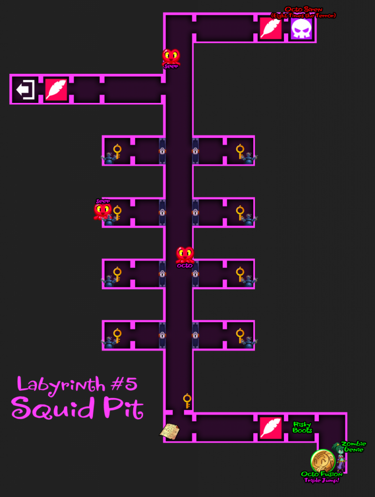 Shantae And The Seven Sirens All Maps Guide (High Resolution) - SteamAH