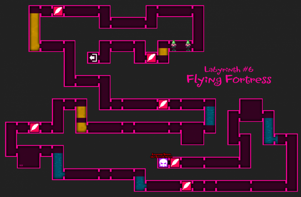 Shantae And The Seven Sirens All Maps Guide (High Resolution) - SteamAH