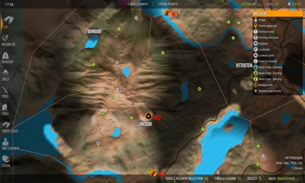 theHunter: Call of the Wild All Hirschfelden Artifacts and Sheds ...