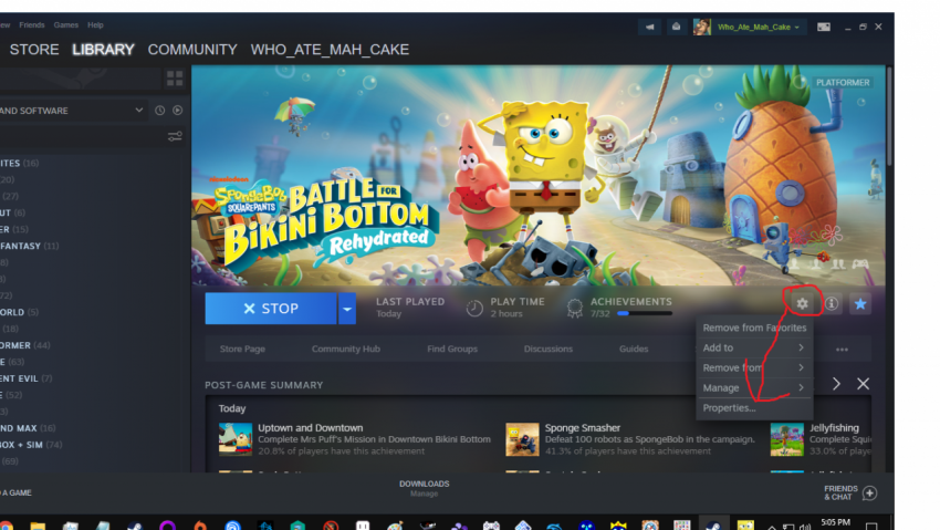 SpongeBob SquarePants How to Set Custom Resolutions Guide - SteamAH