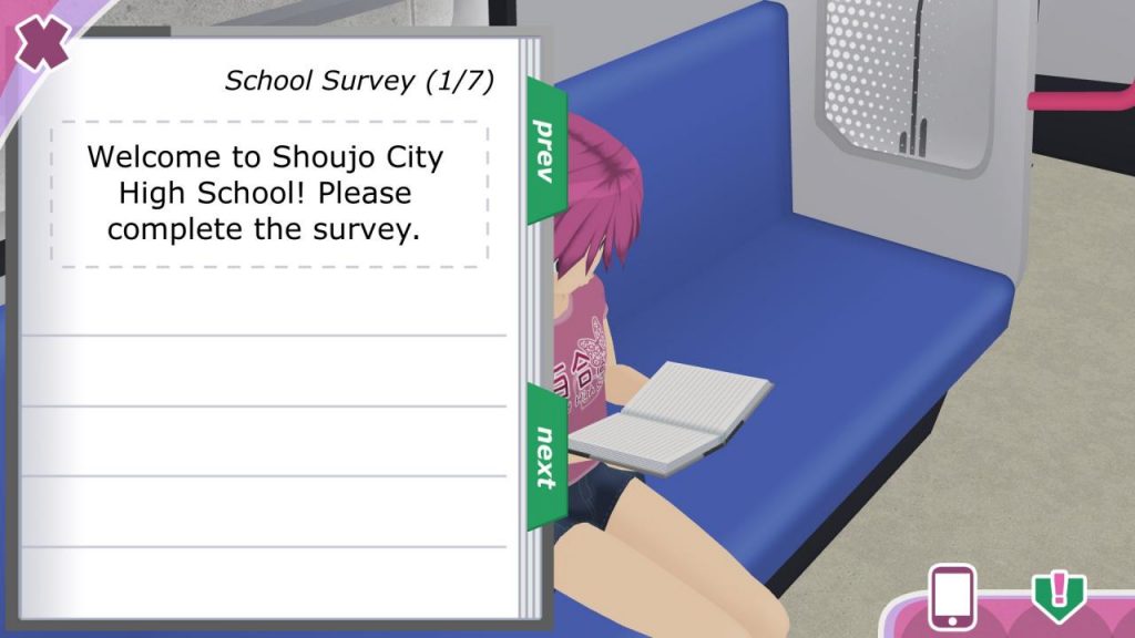 Shoujo City School Survey Guide (Skill Points) - SteamAH