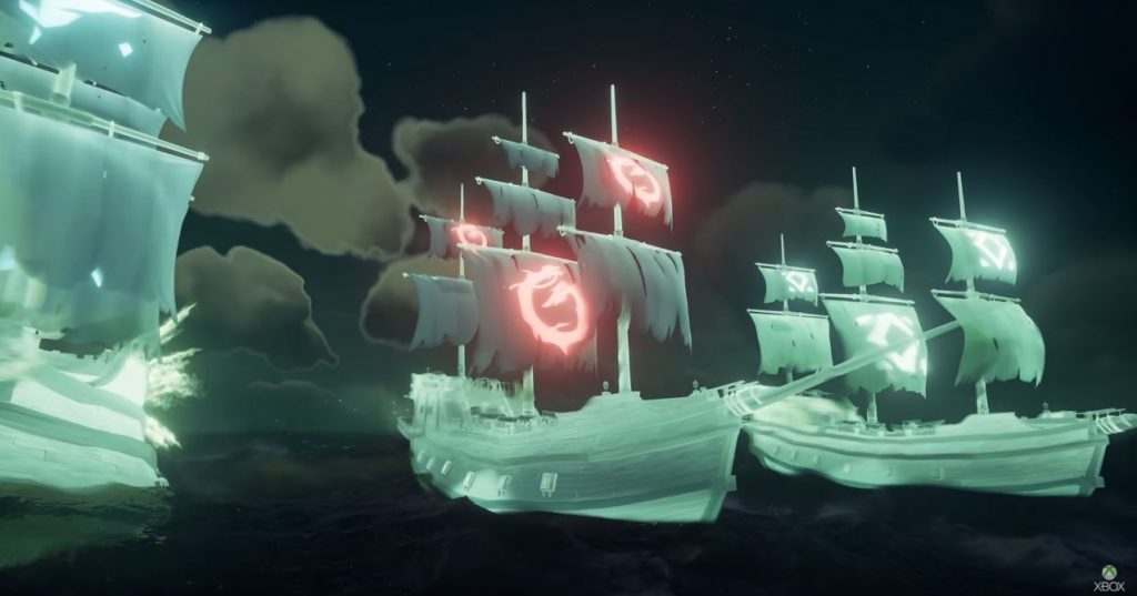 Sea of Thieves How To Defeat The Ghost Ships - SteamAH