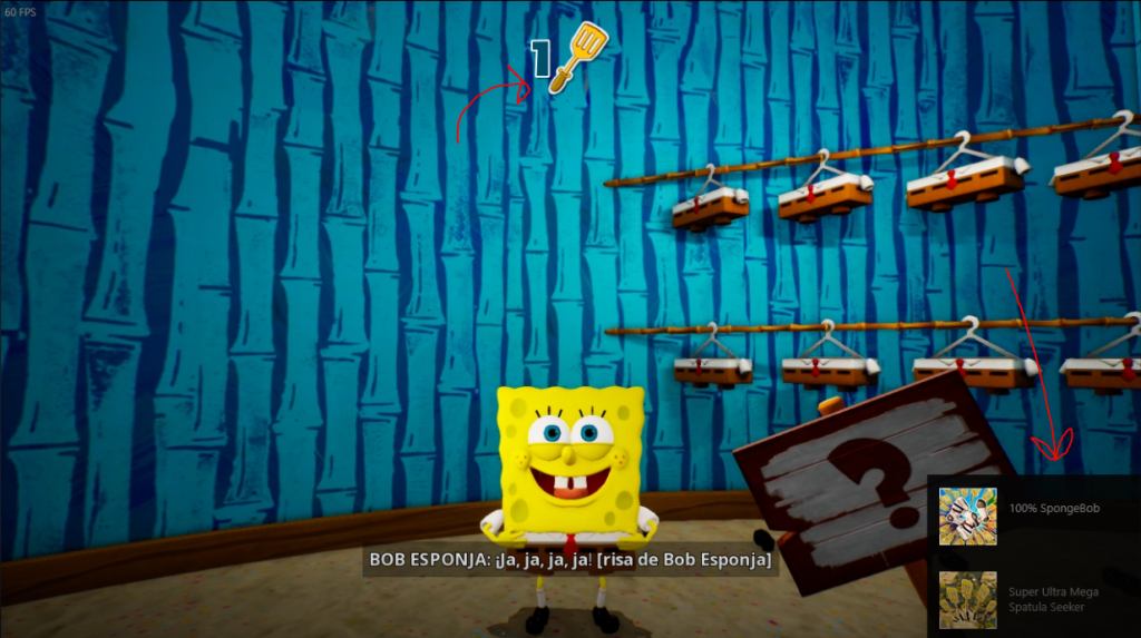SpongeBob SquarePants How to Fix Achievements Bug (Socks, Spatulas ...