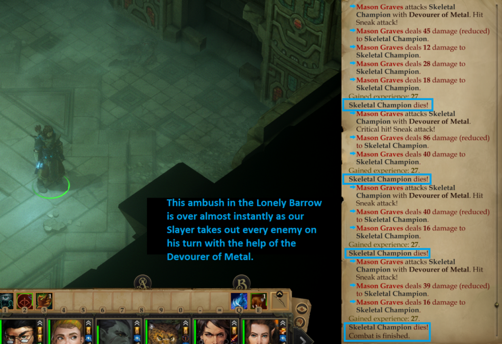 Pathfinder: Kingmaker Single-Class Build - Slayer Archer - SteamAH