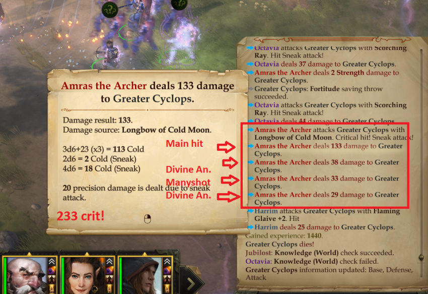 Pathfinder: Kingmaker Single-Class Build - Slayer Archer - SteamAH