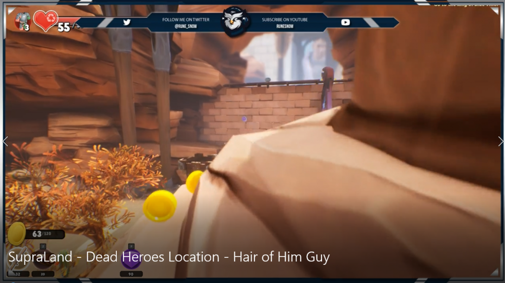 Supraland Locations of All the Dead Heroes - SteamAH