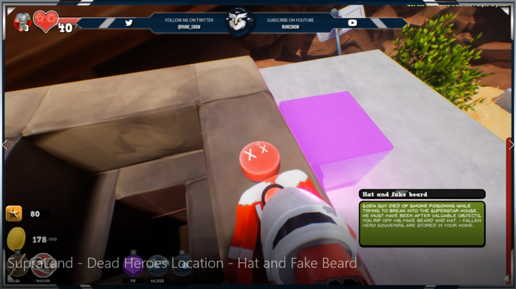 Supraland Locations of All the Dead Heroes - SteamAH