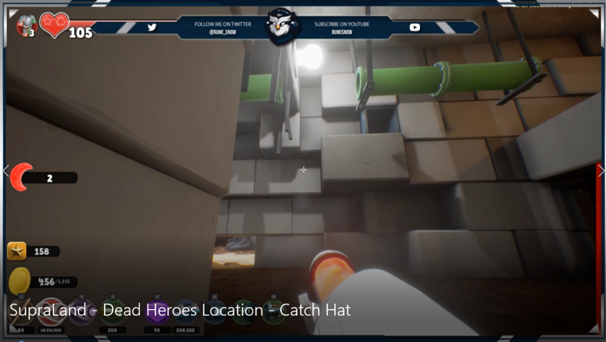 Supraland Locations of All the Dead Heroes - SteamAH