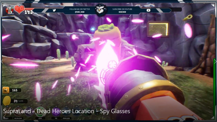 Supraland Locations of All the Dead Heroes - SteamAH