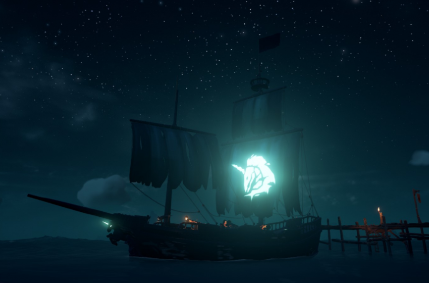 Sea of Thieves How to Get Ghost Sails - SteamAH